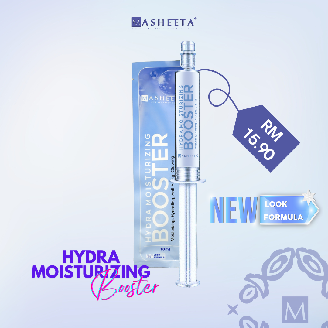 (NEW) Hydra Moisturizing Booster - New Look, New Formula – Masheeta Beauty