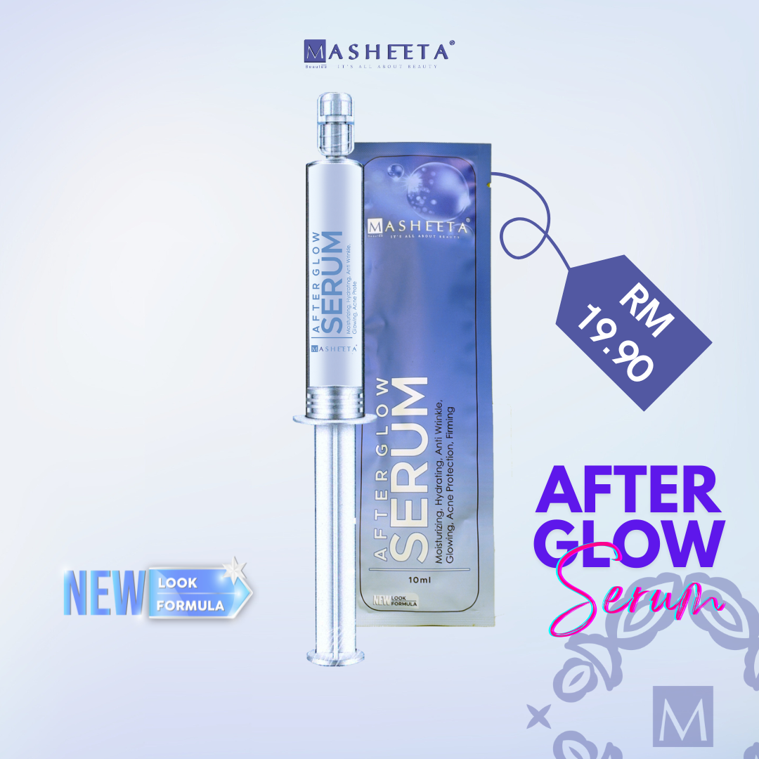 (NEW) Afterglow Serum - New Look, New Formula – Masheeta Beauty
