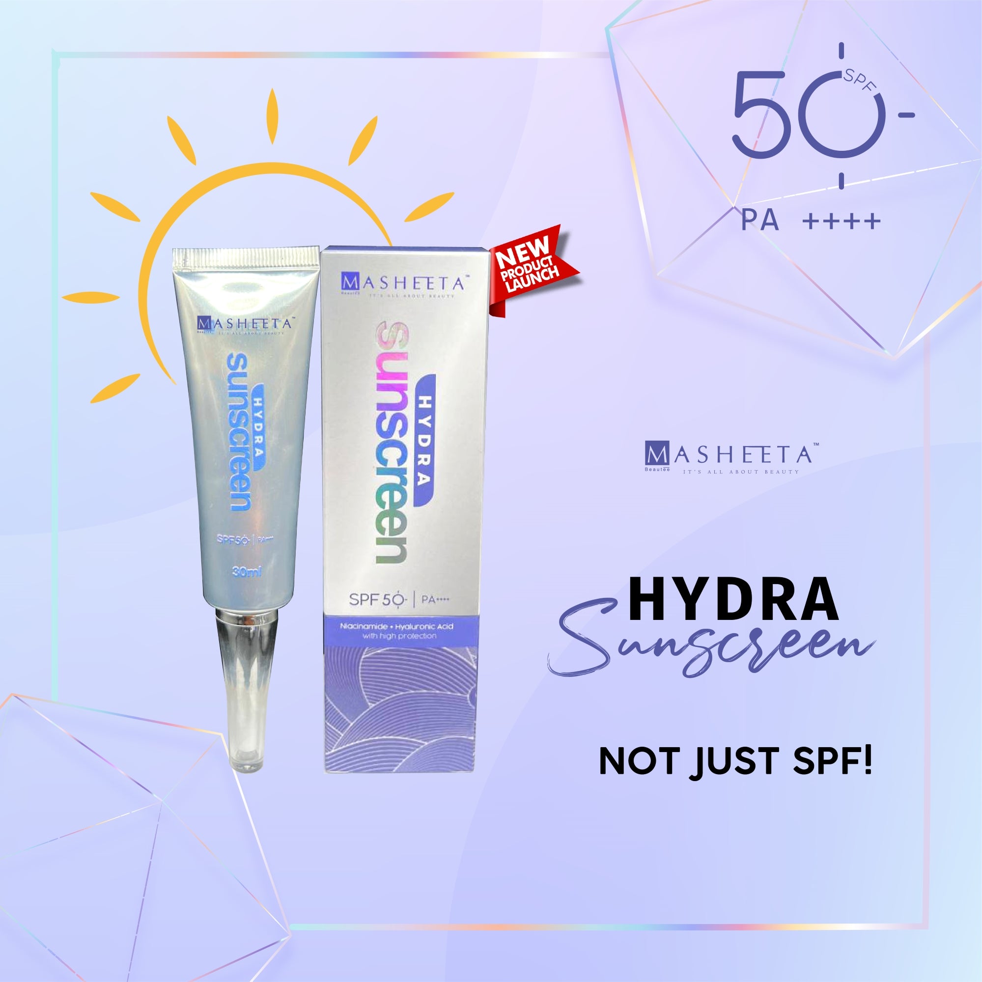 Hydra Sunscreen – Masheeta Beauty